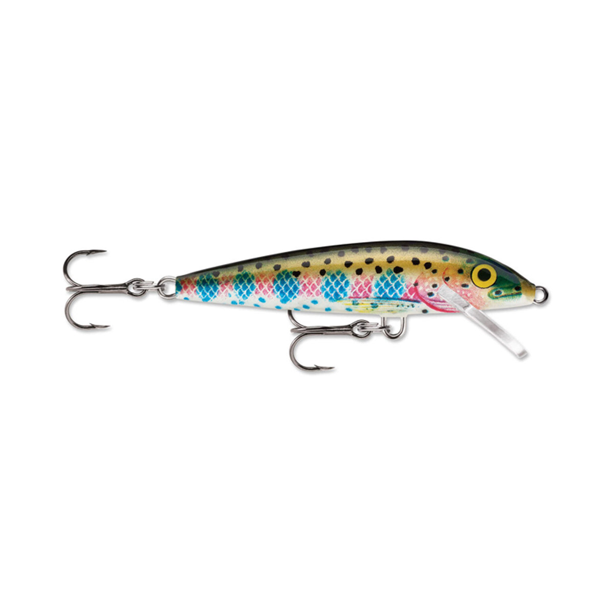 Rapala Original Floater 7 CM - Rainbow Trout - Zunnebeld