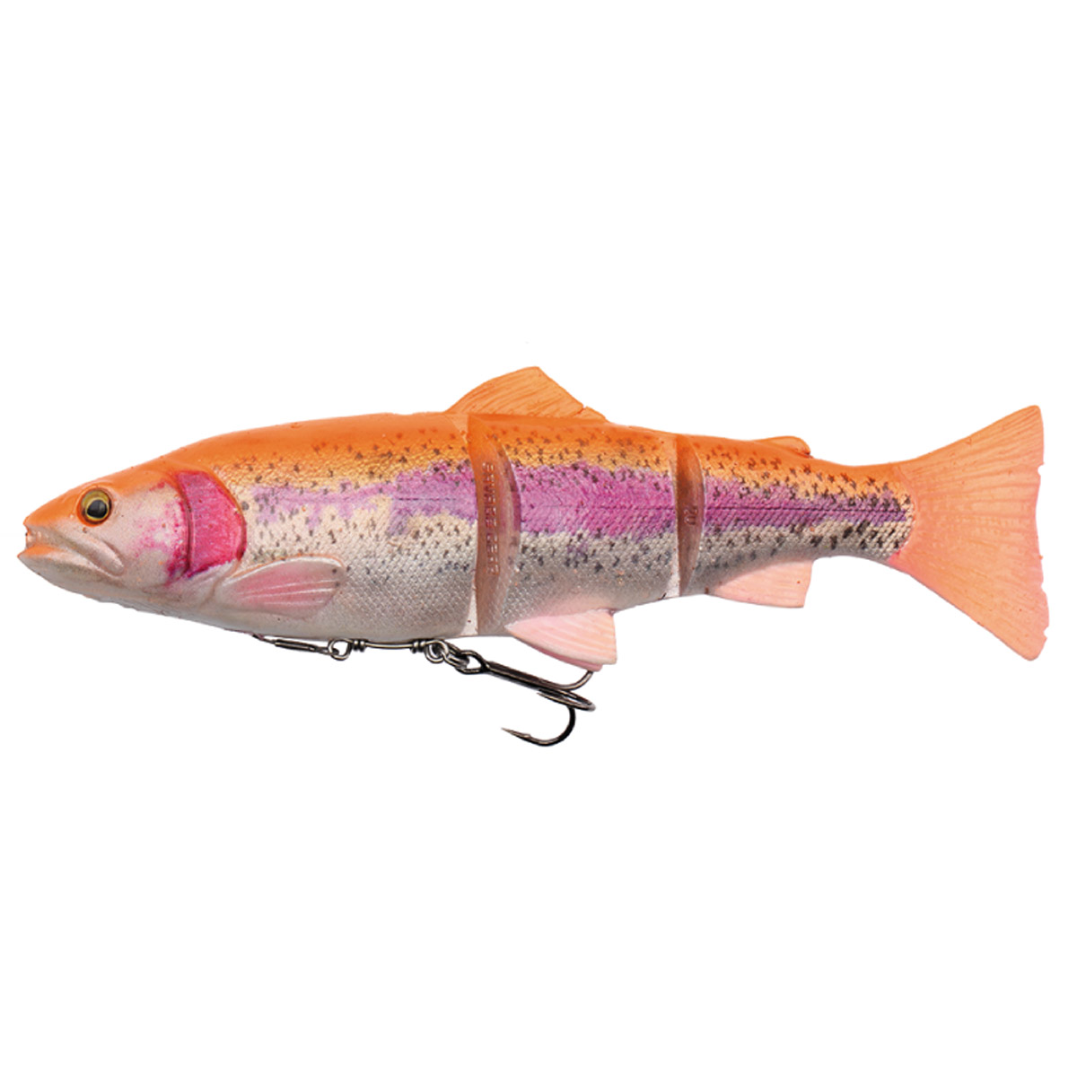 Savage Gear 4D Line Thru Trout Slow Sinking 25 CM - Golden Albino - Zunnebeld