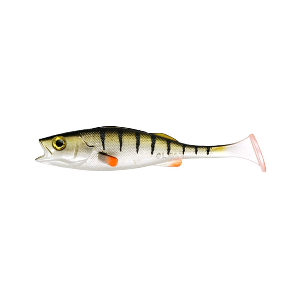 LMAB Kofi Perch Shad 7 CM - Real Perch - Zunnebeld