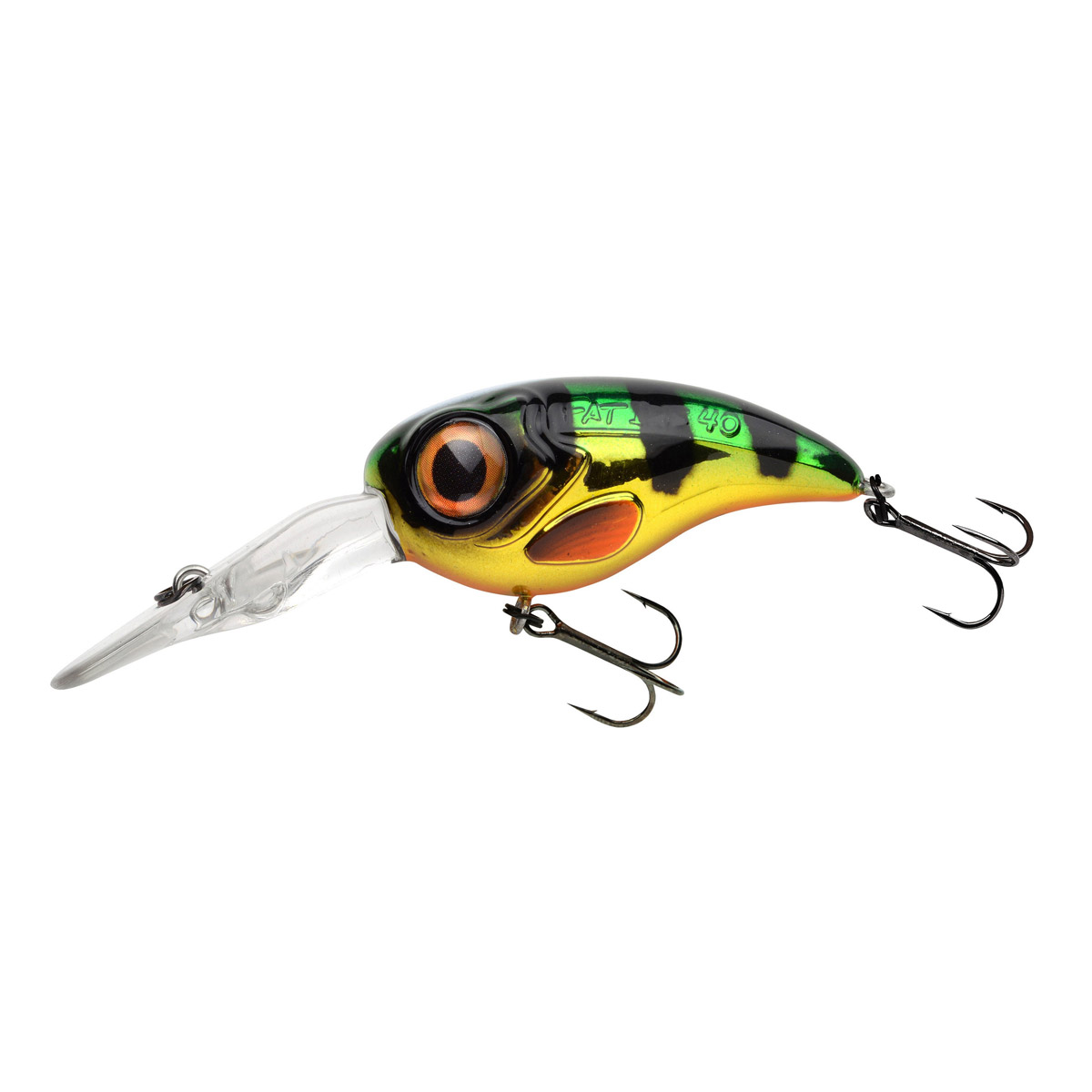 Spro Fat Iris DR 4 CM - Perch - Zunnebeld