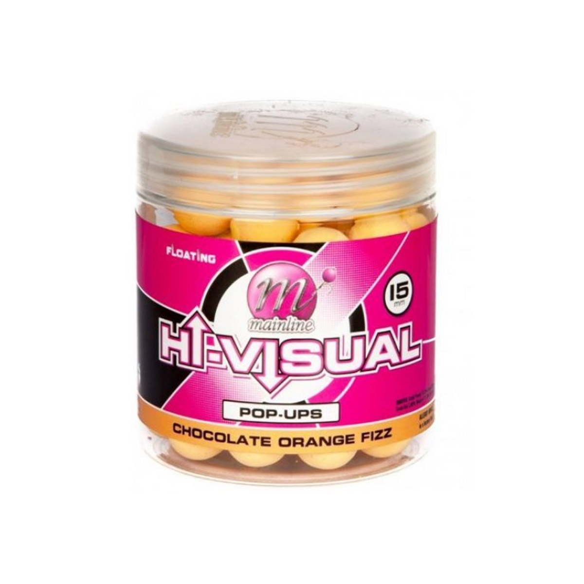 Mainline Hi Visual Washed Out Chocolate Orange Fizz Pop Ups - 15 mm ...