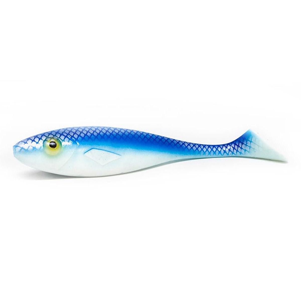 Gator Gum Shad 18 CM - Sisu - Zunnebeld