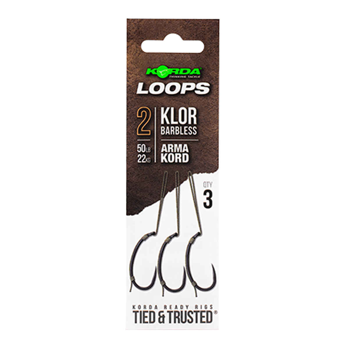 Korda Loop Rigs Klor - 2 - Zunnebeld