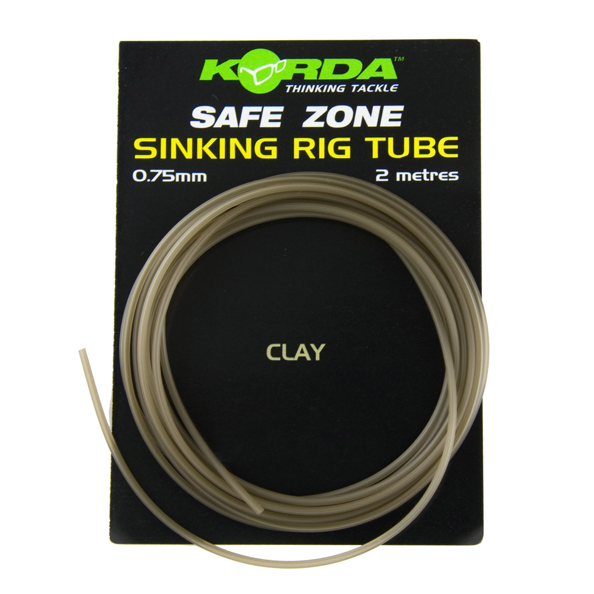 Korda Camo Rig Tube - Clay - Zunnebeld