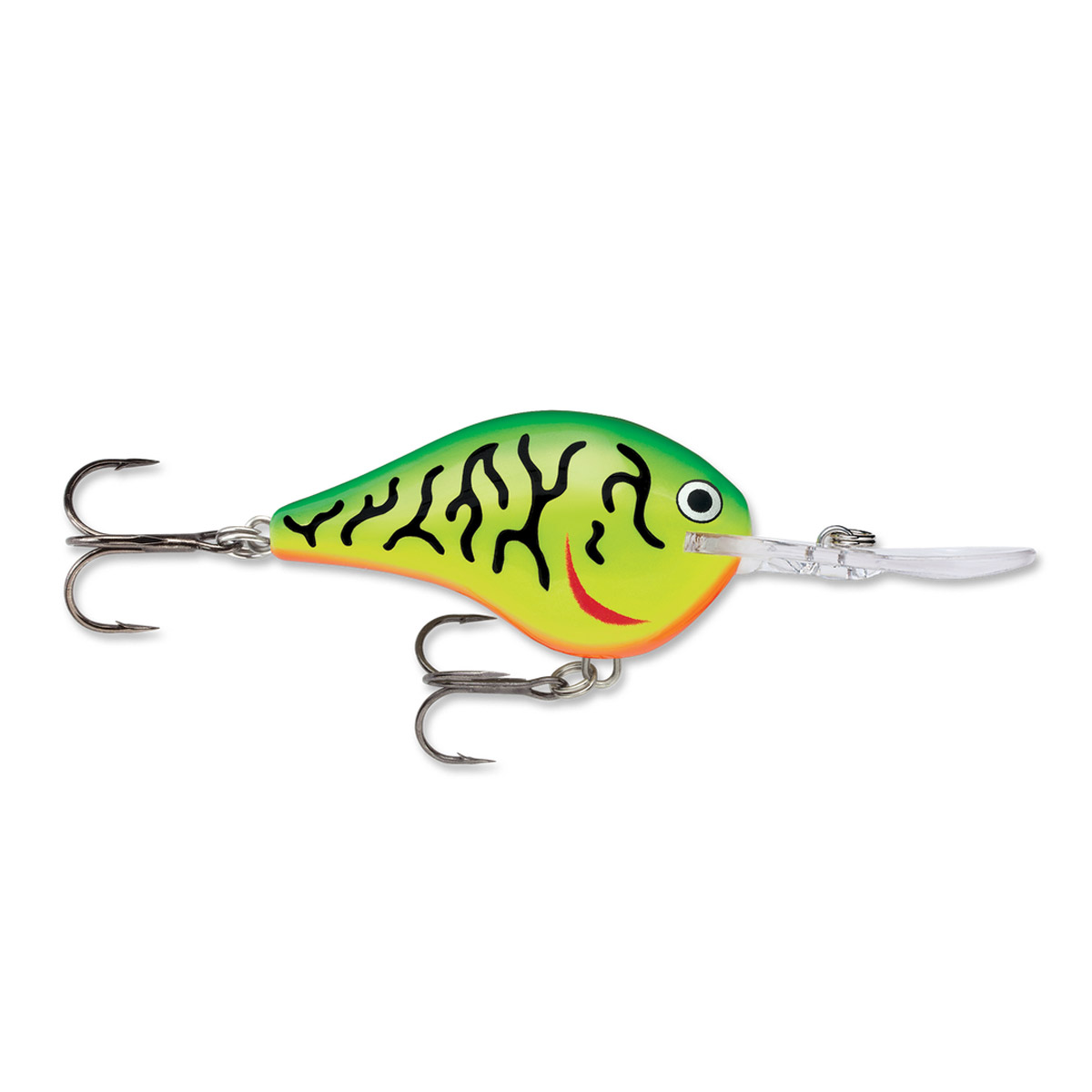 Rapala Dives-To DT10 - Fire Tiger - Zunnebeld
