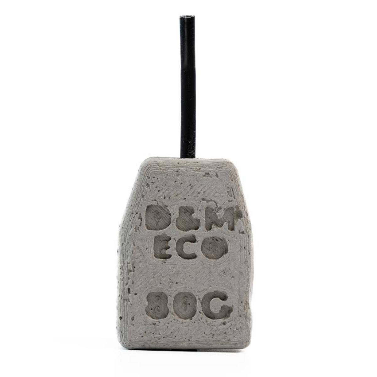 Eco Sinkers Block Inline Loodvrij - 80 gram - Zunnebeld