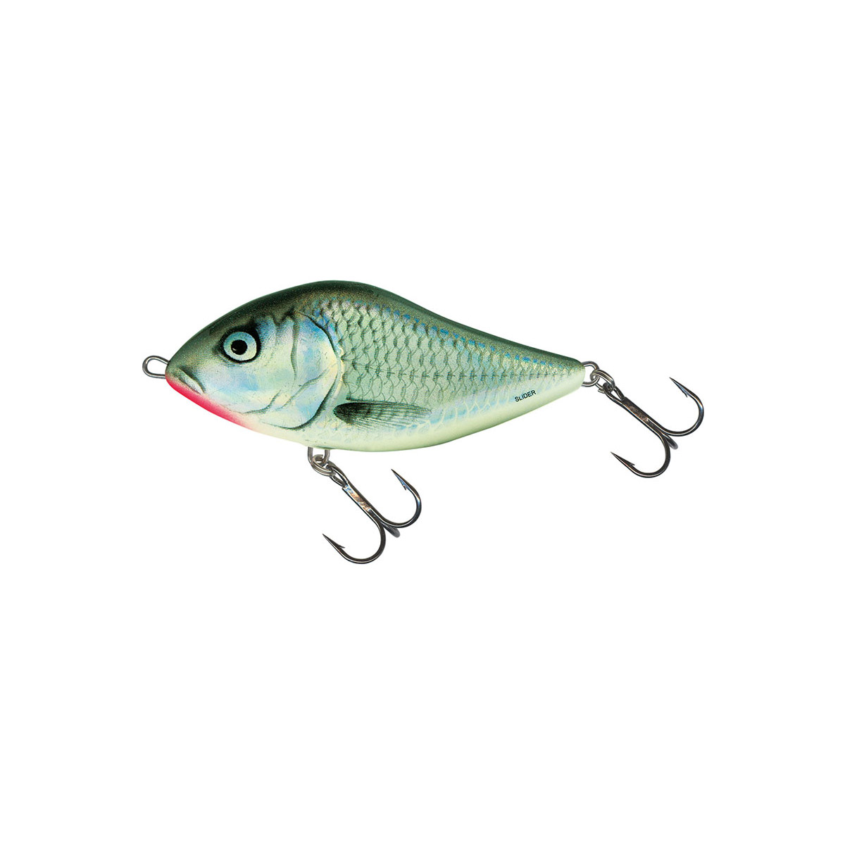 Salmo Slider Floating 7 CM - Holographic Grey Shiner - Zunnebeld
