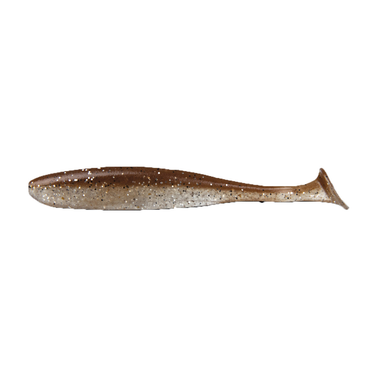 Keitech Easy Shiner 3 inch - Silver Brown - Zunnebeld