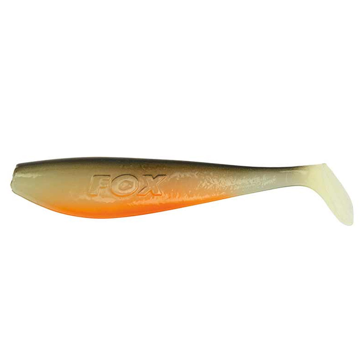 Fox Rage Zander Pro Shad 16 cm - UV Hot Olive - Zunnebeld