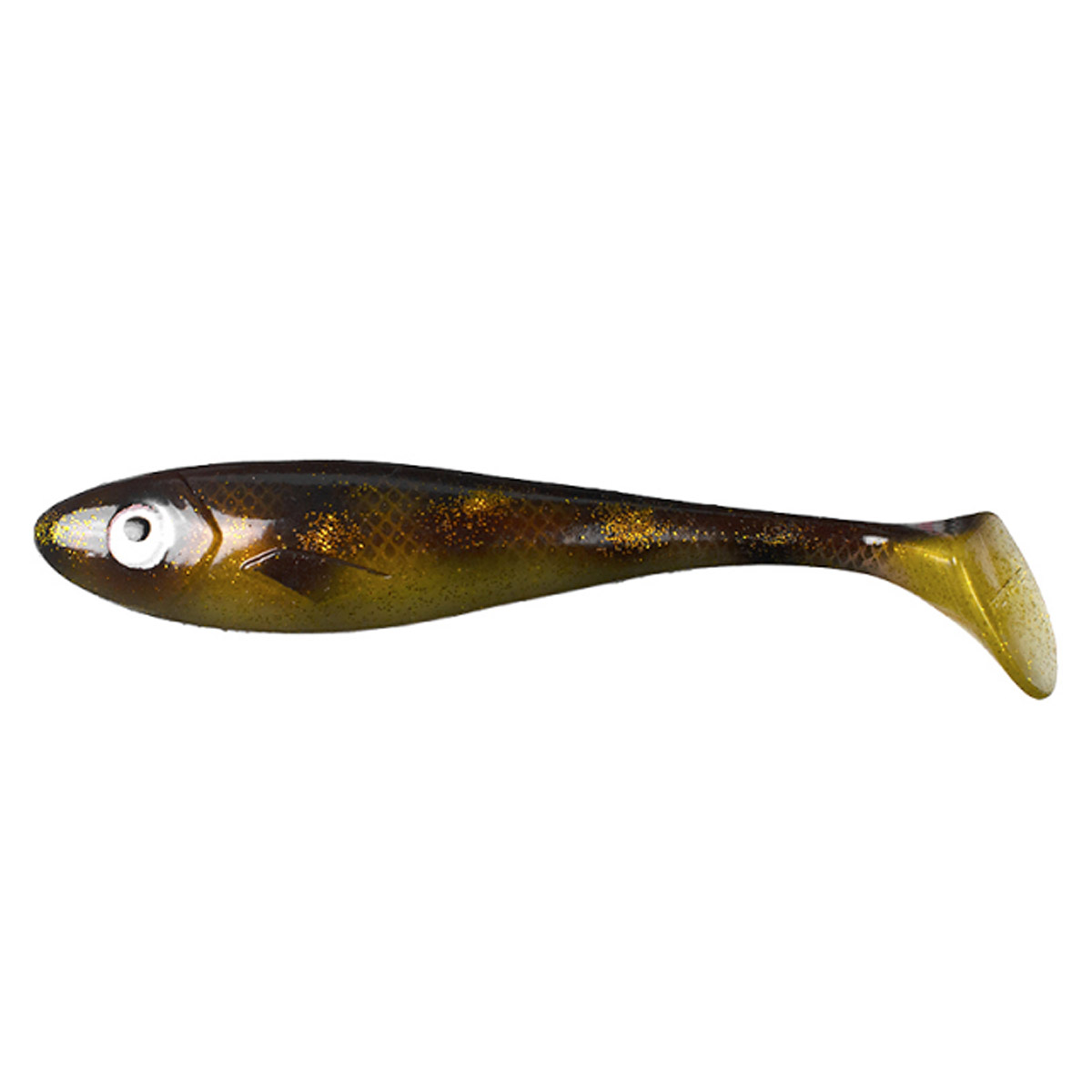 Gator Gum Shad 18 CM - Spotted Bullhead - Zunnebeld