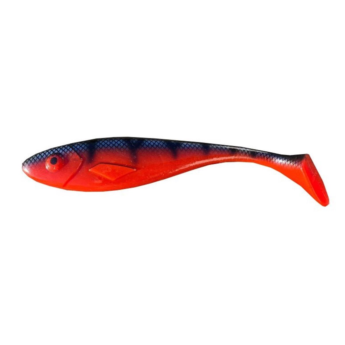 Gator Gum Shad 18 CM - Hellboy Perch - Zunnebeld