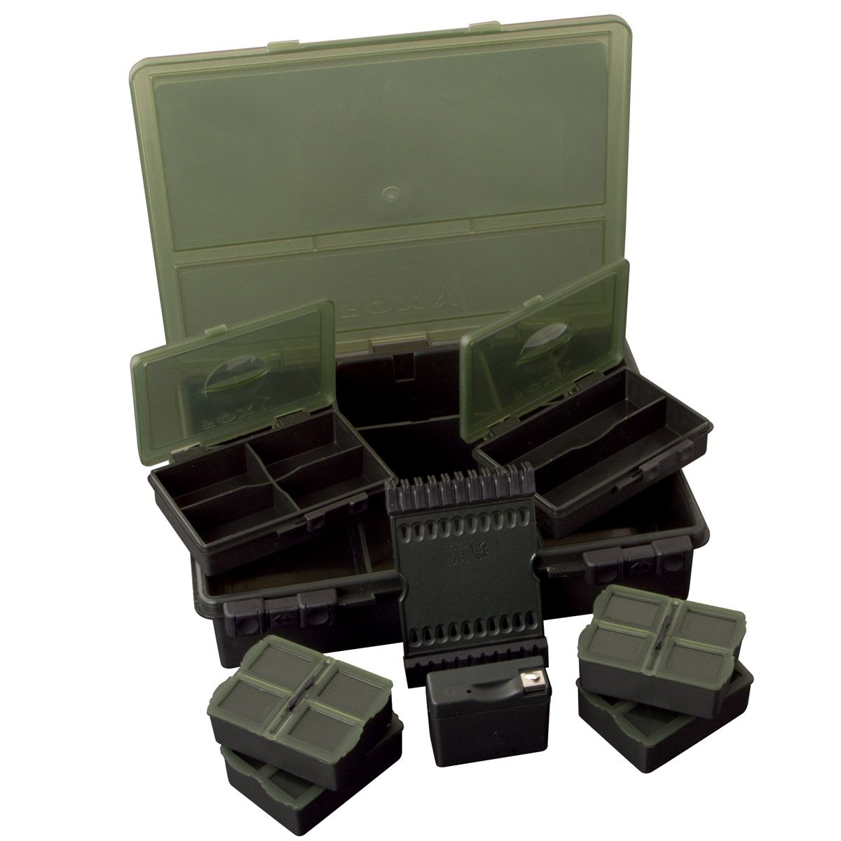 Korum Tackle Blox Fully Loaded - Zunnebeld