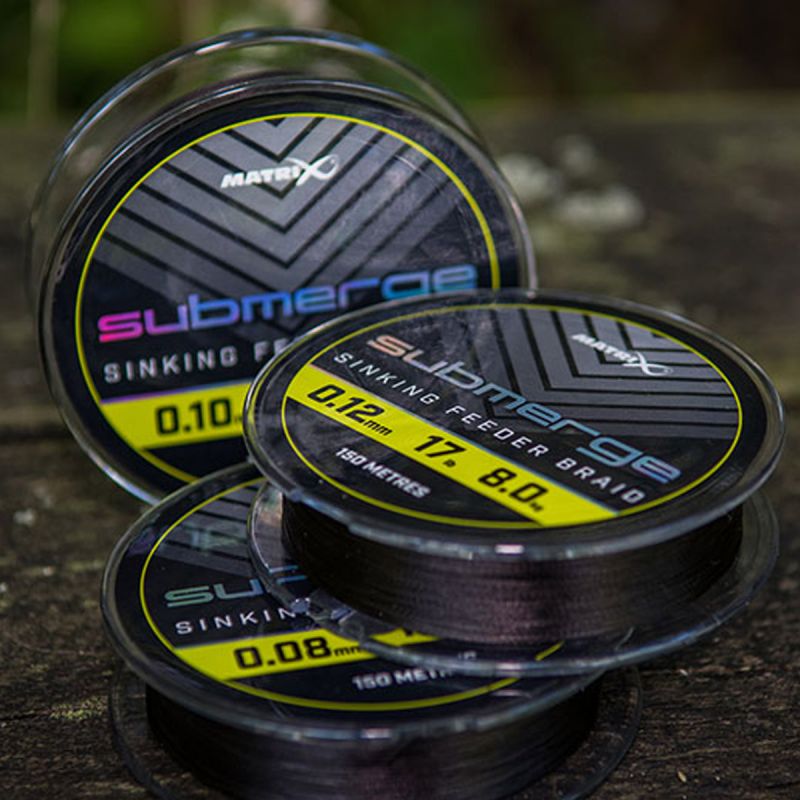 Matrix Submerge Sinking Feeder Braid - Zunnebeld