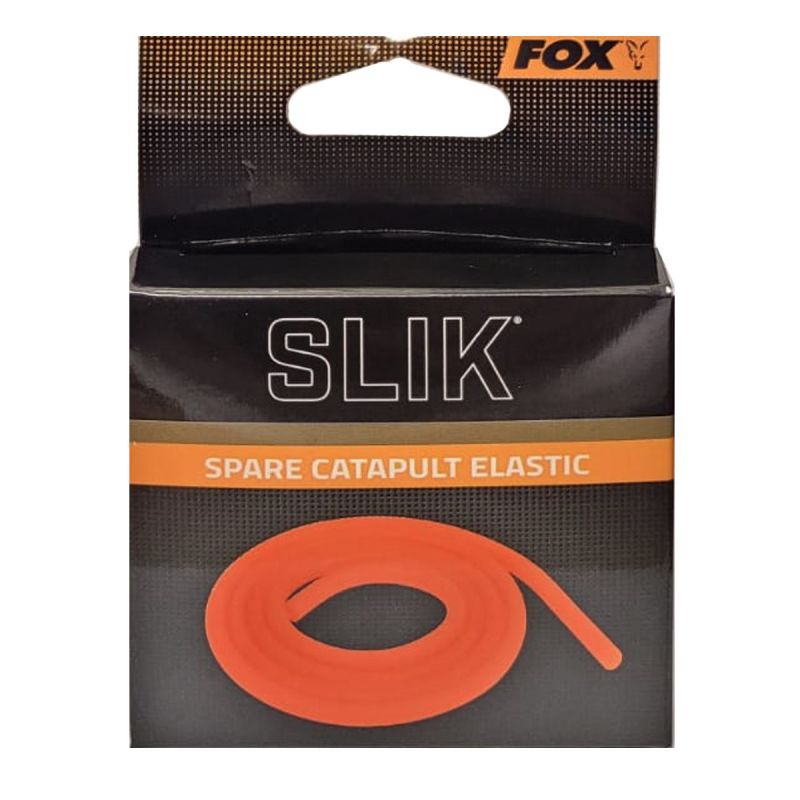 Fox Slik Catapult Spare Elastic - Zunnebeld