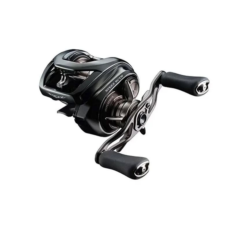 Daiwa 24 Steez SV TW 100HL - Zunnebeld